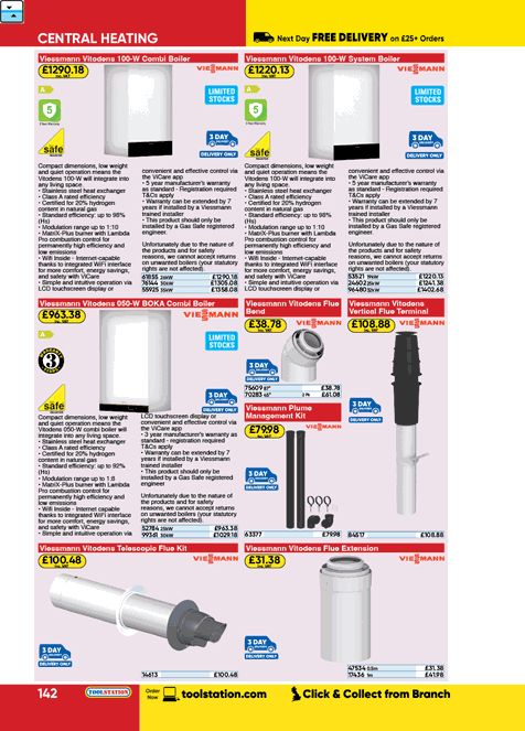 Viessmann Vitodens Vertical Flue Terminal | Toolstation