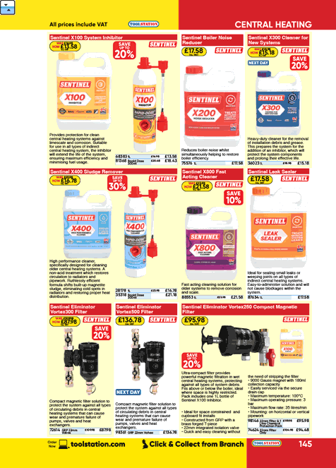 Sentinel Eliminator Vortex250 Ultra-Compact Magnetic Filter Protection ...