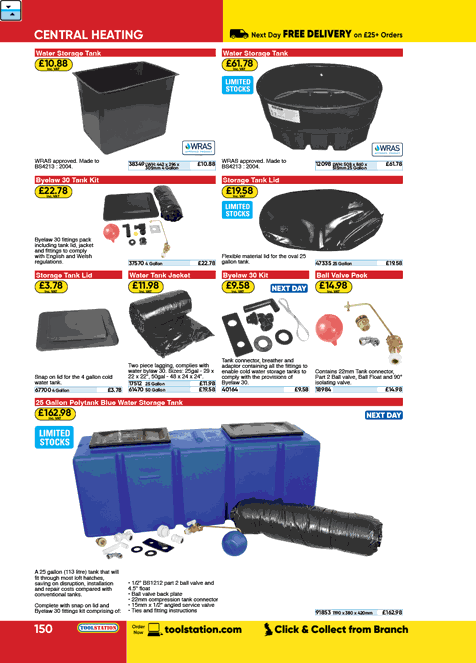 Water Tank Jacket 50 Gallon | Toolstation