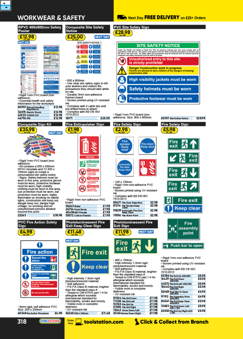 Fire Safety Sign Fire Assembly Point 200x300 | Toolstation