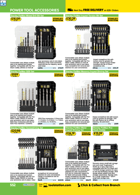 Stanley FatMax Pro-Stack Caddy | Toolstation