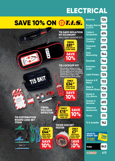 TIS100 Socket Tester | Toolstation