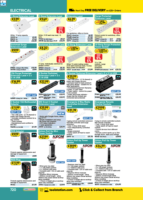 Energenie Remote Control Sockets 13A 3 Pack | Toolstation