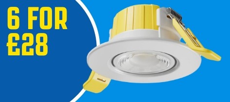 Lighting | Lights, Light Fittings & Light Fixtures | Toolstation