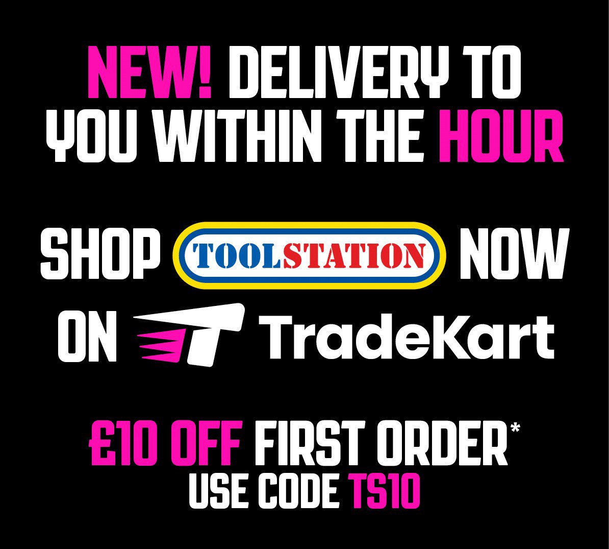 TradeKart Delivery | Toolstation